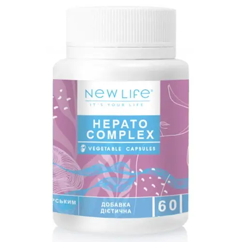 Гепато Комплекс / Hepato Complex (для поддержки печени) - цена 1 198 ...