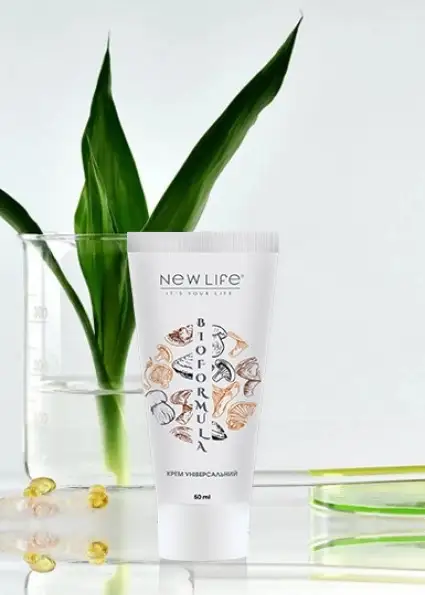 Крем БИОФОРМУЛА от New Life: универсальная защита и восстановление кожи ...