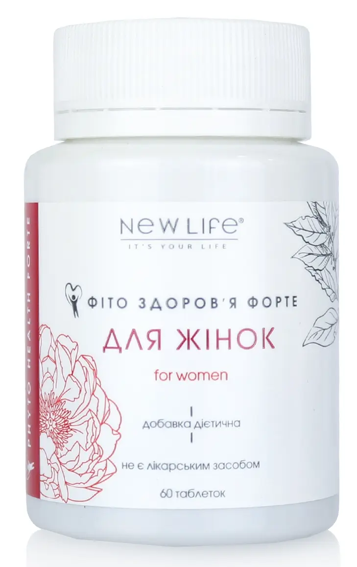 Фито-здоровье Форте - Для женщин, таблетки - цена 245 грн. купить ...