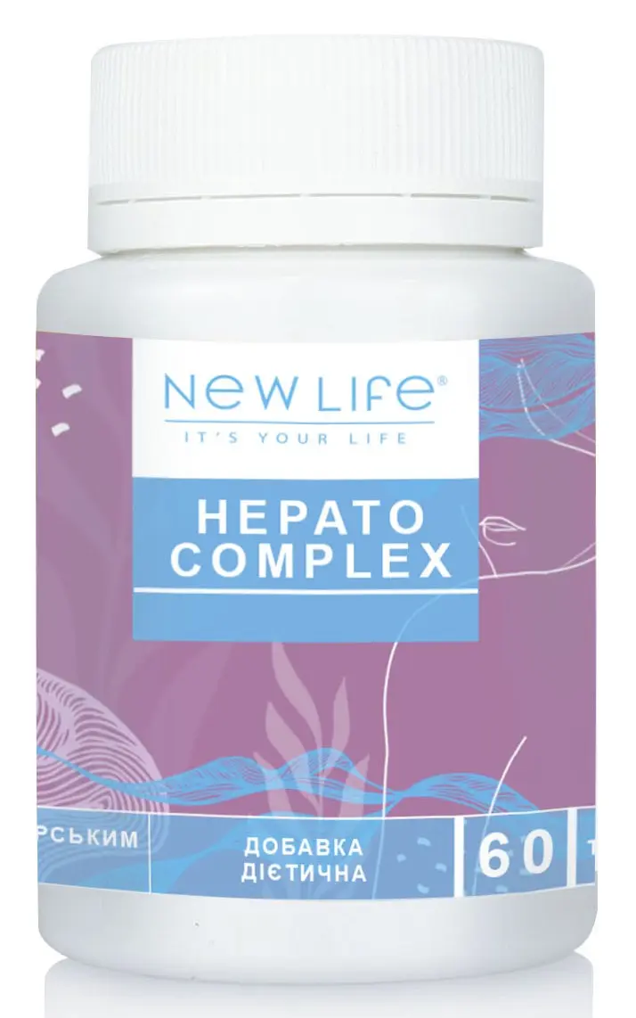 Гепато Комплекс / Hepato Complex (для підримки печінки) - ціна 1 198 ...